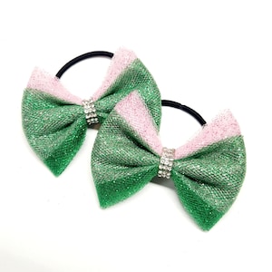 Mini Wicked Hair Bows- 3" Hair Bow Set, Space Buns Bows, Wicked Hair ...