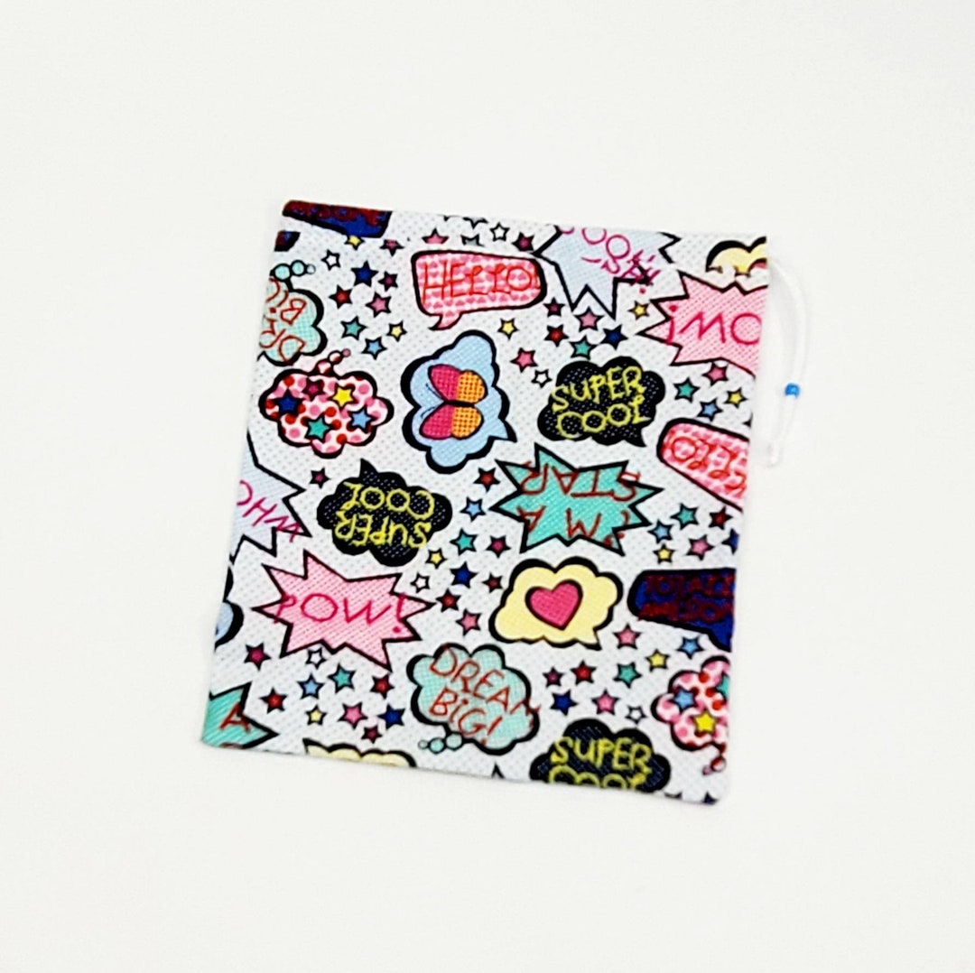 Thought Bubble Grip Bag, Gymnastics Grip Bag, Drawstring Bag, Gymnast ...