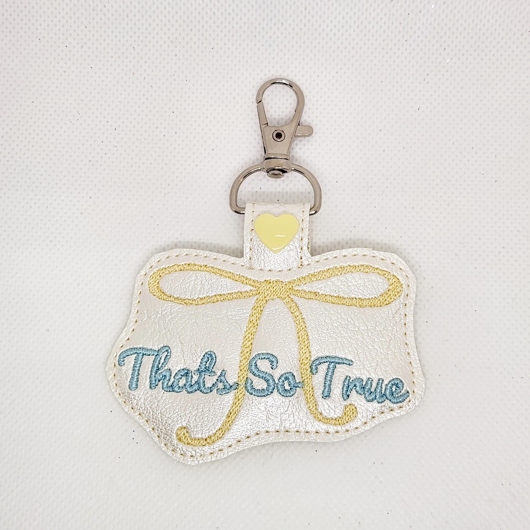 That's so True Keychain, Gracie Bag Tag, Abrams Keychain, Eras Tour ...
