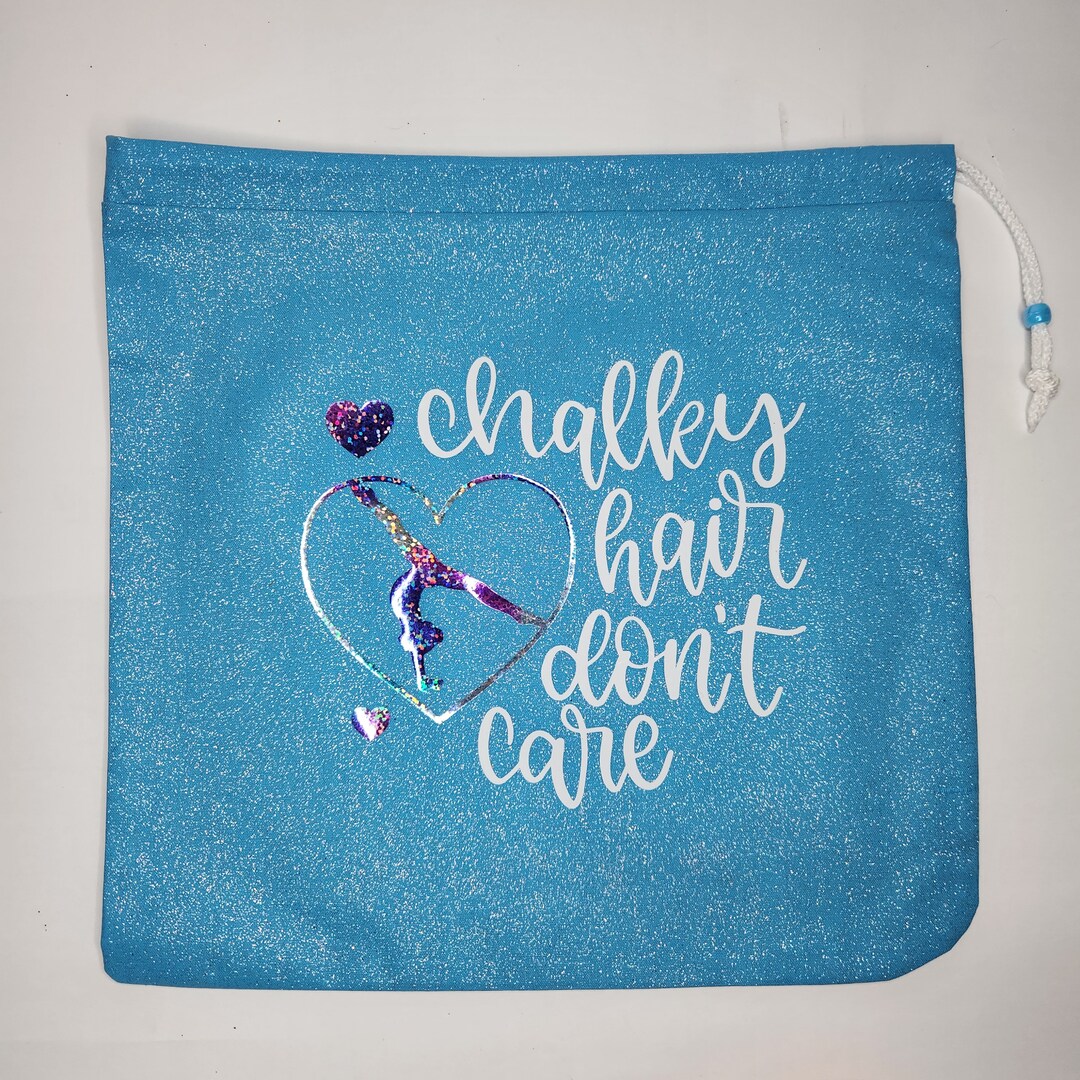 Chalky Hair Grip Bag, Gymnastics Grip Bag, Gymnastics Gift, Grip Bag ...