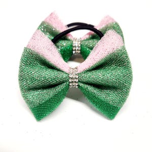 Mini Wicked Hair Bows- 3" Hair Bow Set, Space Buns Bows, Wicked Hair ...
