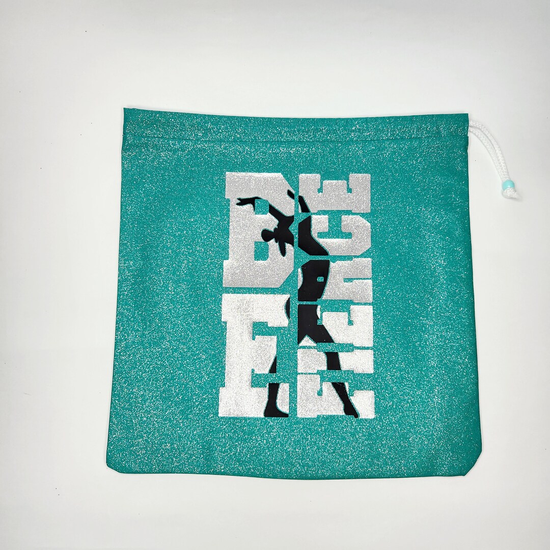 Be Fierce Grip Bag, Gymnastics Grip Bag, Gymnastics Gift, Grip Bag ...