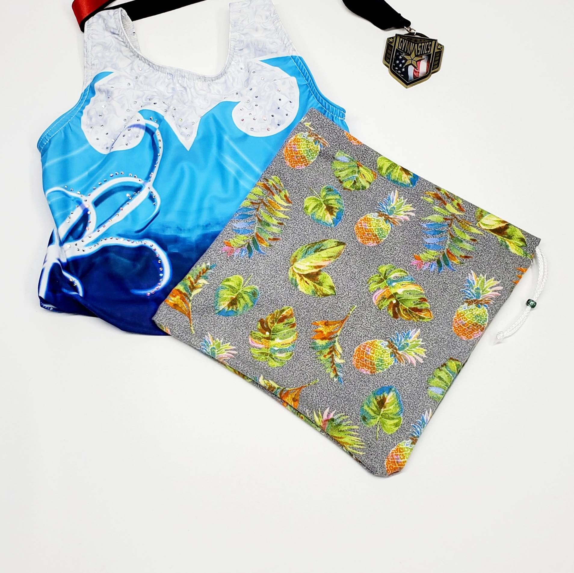 Tropical Pineapple Grip Bag Gymnastics Grip Bag Grip Bag - Etsy