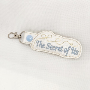 The Secret of Us Keychain, Gracie Bag Tag, Abrams Keychain, Eras Tour ...