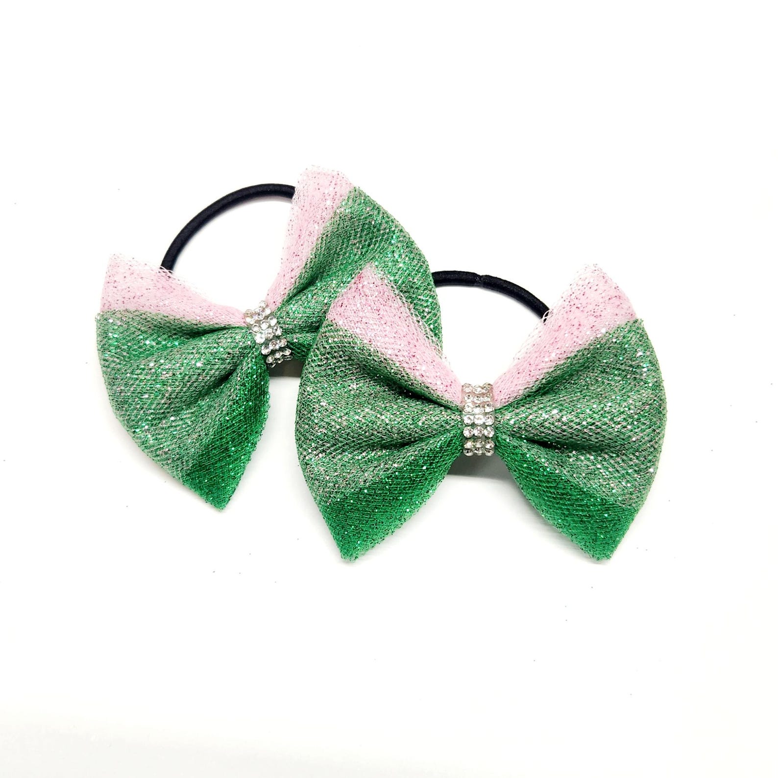 Mini Wicked Hair Bows- 3" Hair Bow Set, Space Buns Bows, Wicked Hair ...