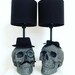 Mr & Mrs Skull Lamp // Skull Decor // Skull Lamp // Handmade - Etsy
