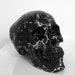 Marble Effect Skull // Skull Decor // Handmade by Haus of Skulls - Etsy