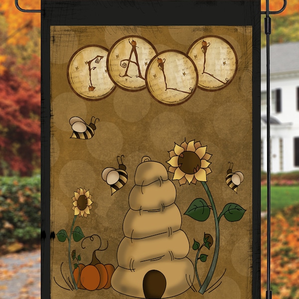 Primitive Flag - Etsy