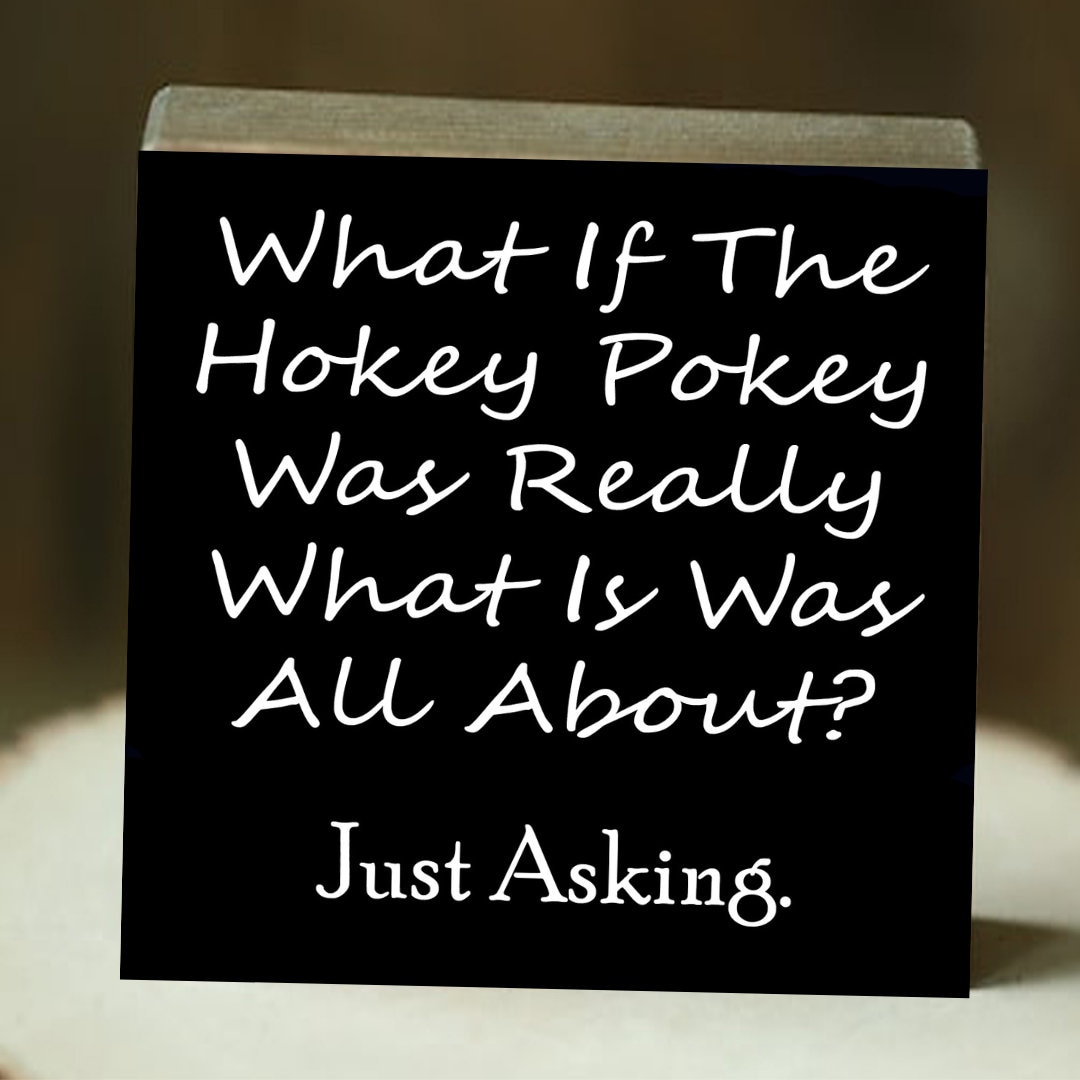 The Hokey Pokey Shelf Sitter Block 1175 - Etsy