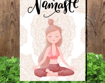 Namaste New Small Garden Yard Flag Decor Gifts Faith Ganesha - Etsy