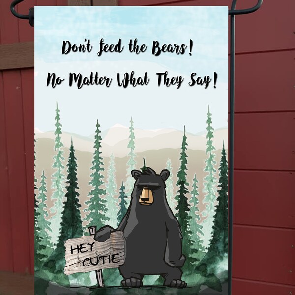 Feed the Bears - Etsy