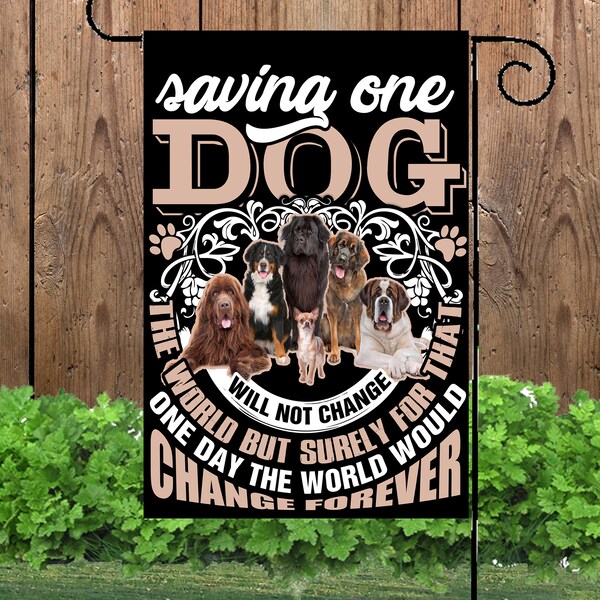 Saving One Dog - Etsy