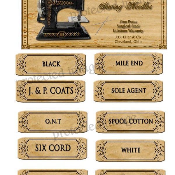 Spool Cabinet - Etsy