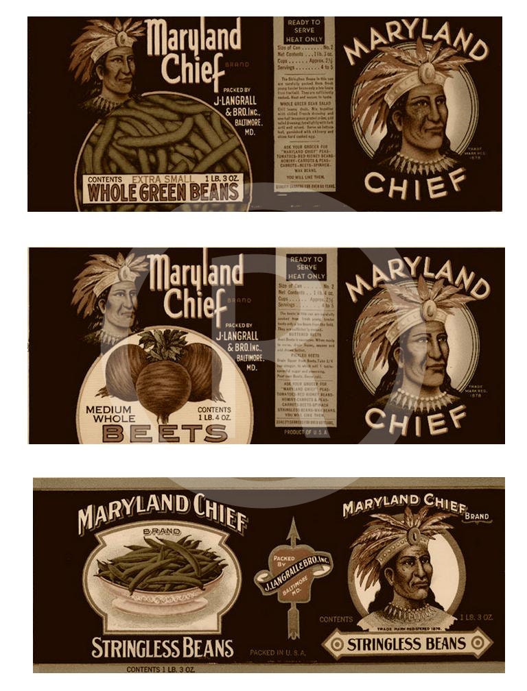 Vintage Can or Box Labels Instant Download - Etsy