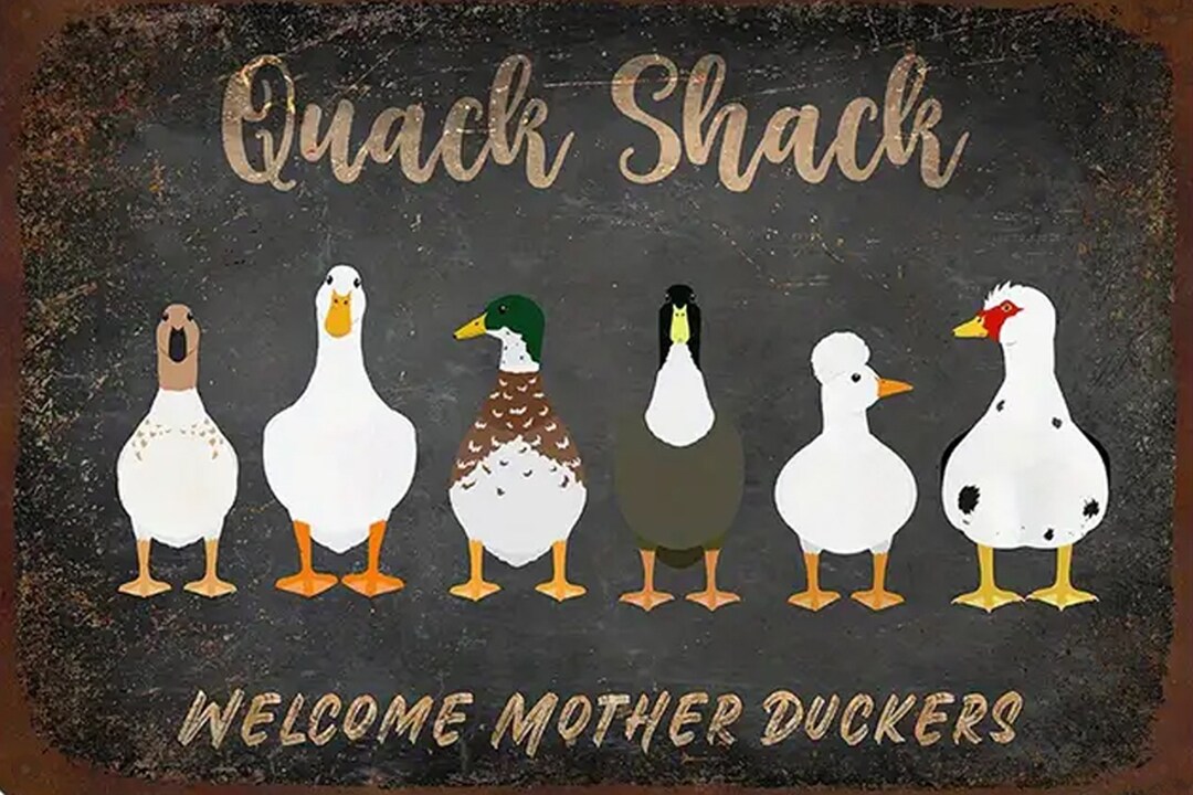 Quack Shack TS 2216 - Etsy