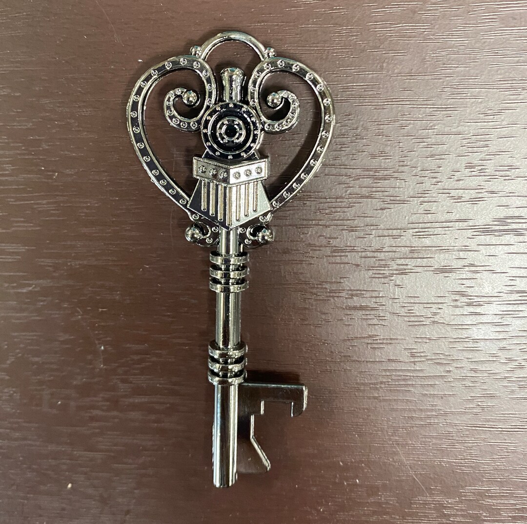 Vintage Train Key Bottle Openers, Set of 50 Antique Steampunk Metal ...