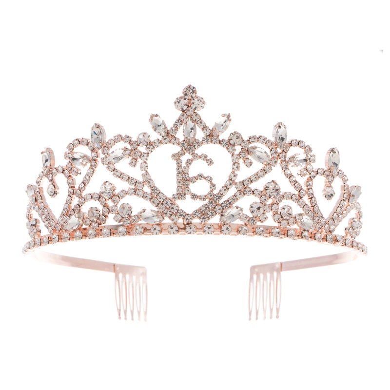 Sweet 16 Crown - Etsy