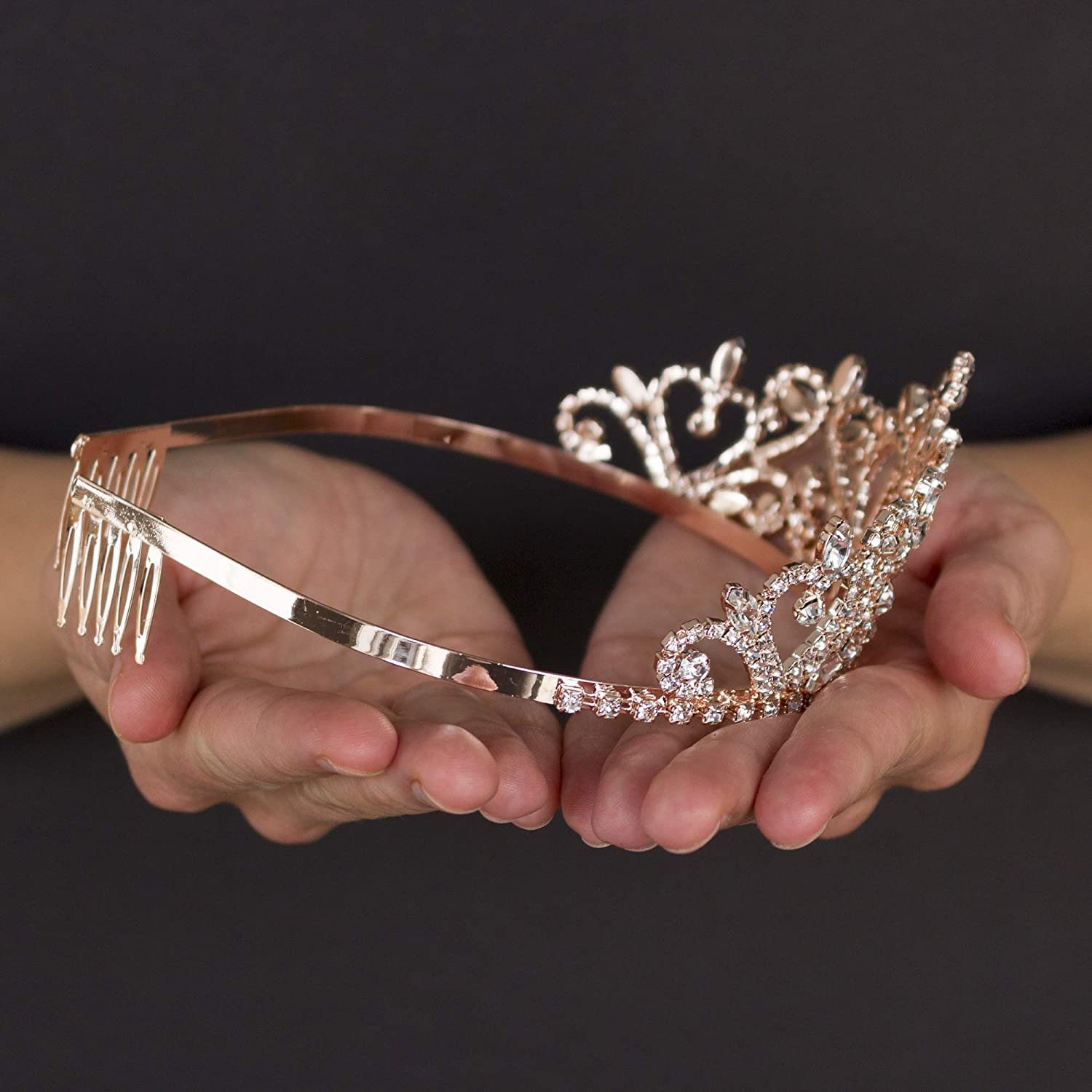 Ella Celebration 21 Tiara 21st Birthday Party Rose Gold Crown - Etsy