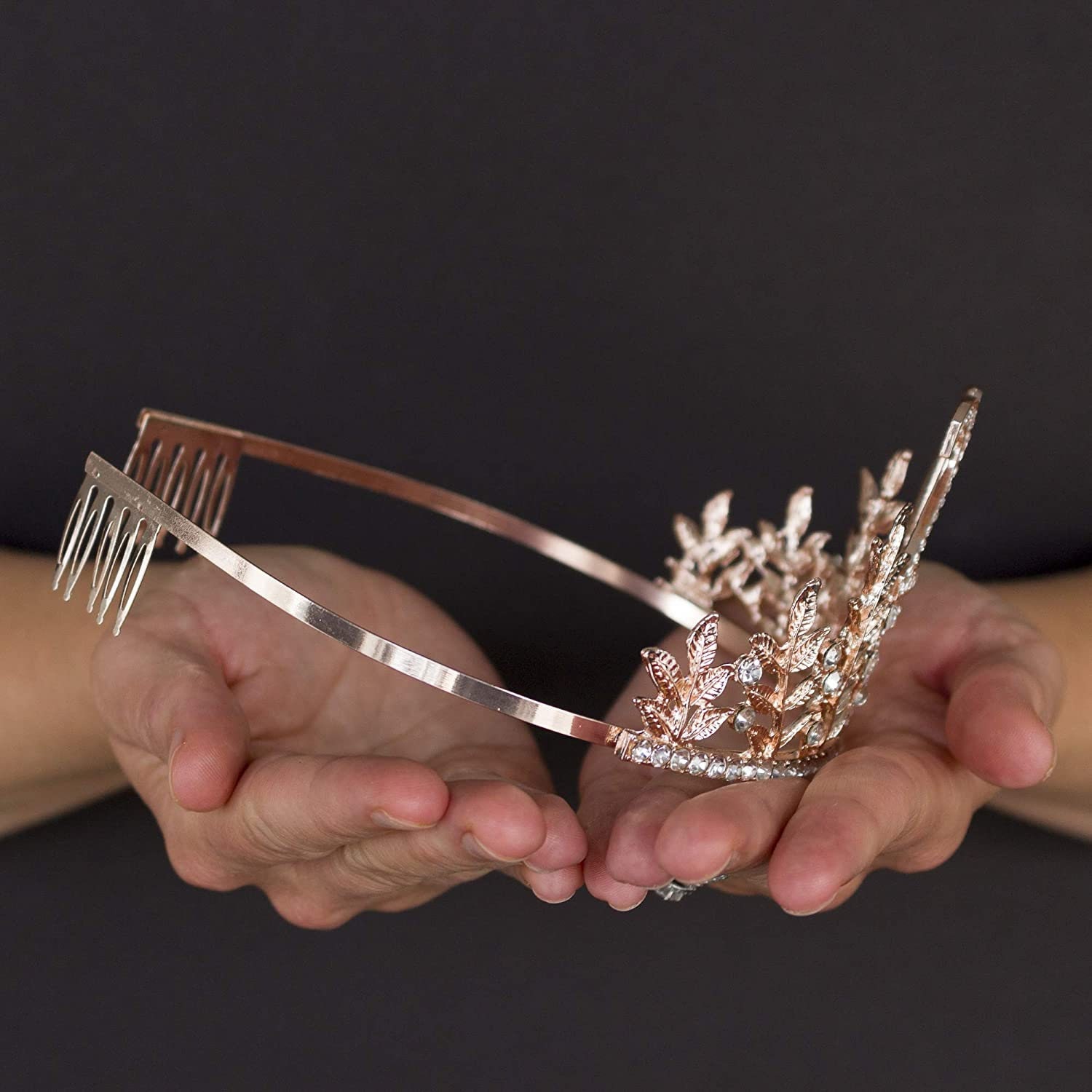 Rose Gold 21 Tiara 21st Birthday Party Supplies and - Etsy