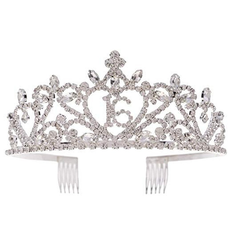 Sweet 16 Crown - Etsy