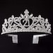 21 Tiara 21st Birthday Party Accessories Supplies, Crown Silver 21 ...