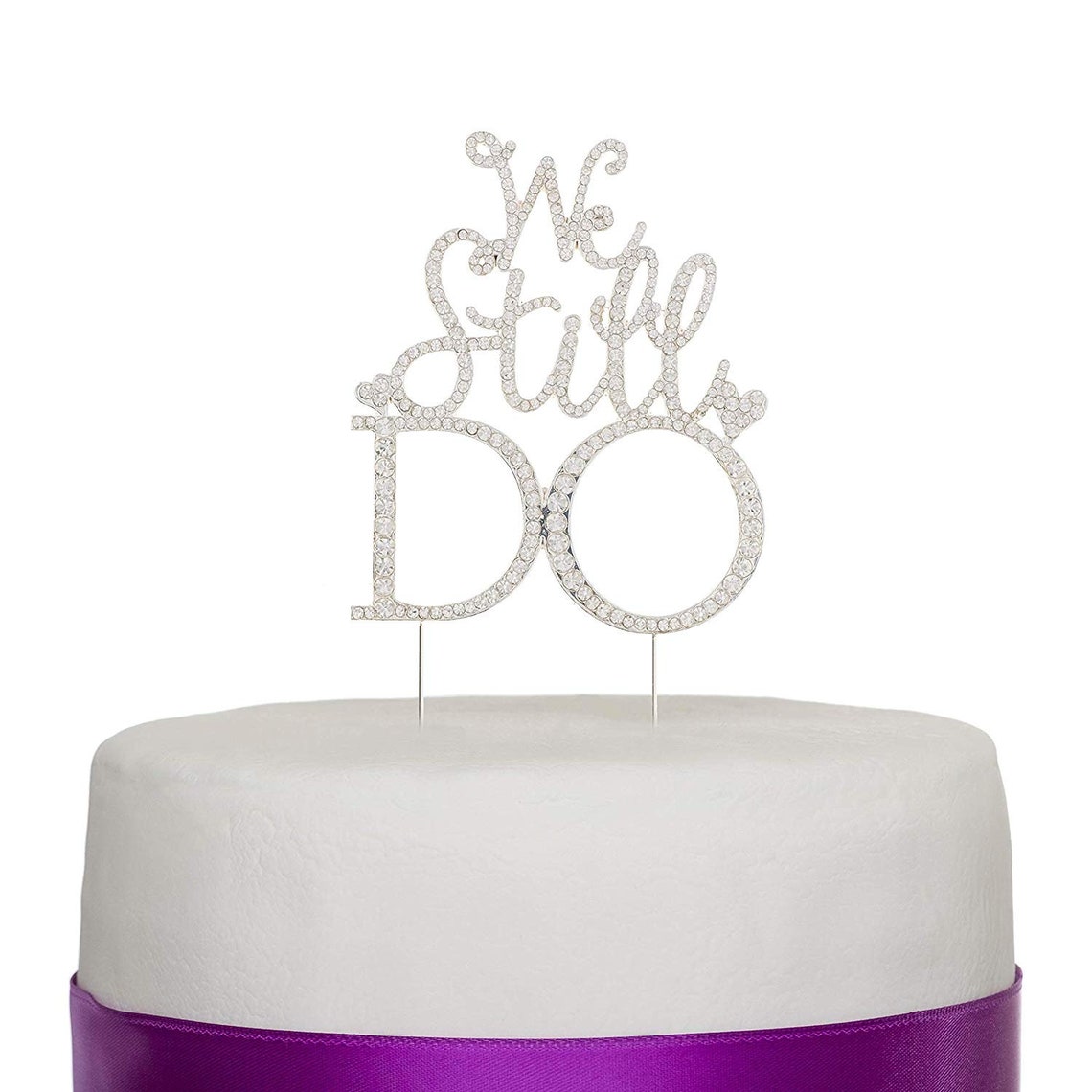 We Still Do Cake Topper Vow Renewal or Anniversary - Etsy
