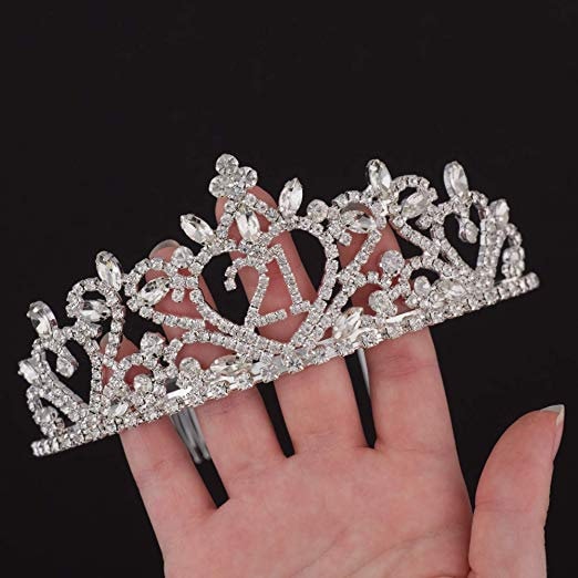 21 Tiara 21st Birthday Party Accessories Supplies Crown - Etsy