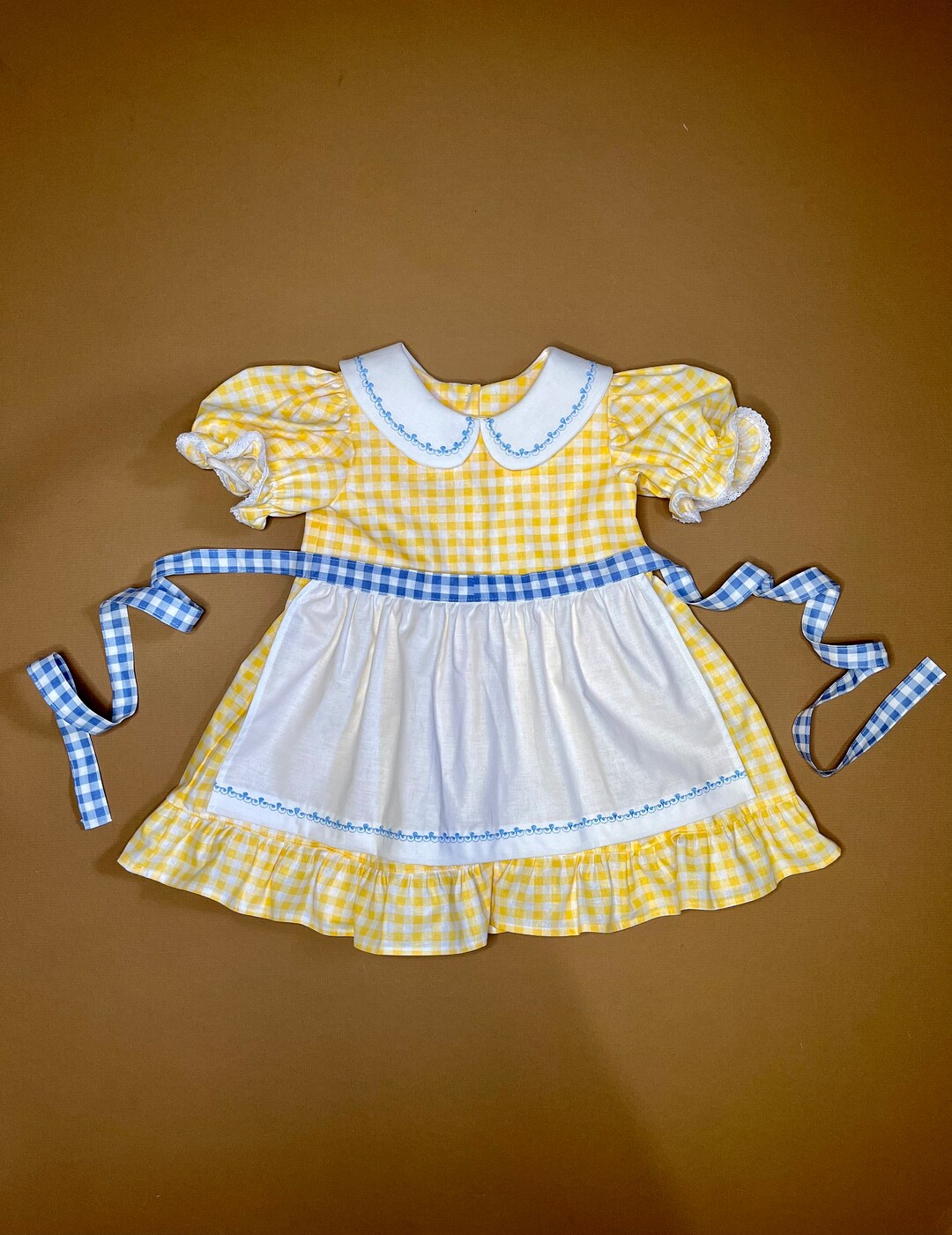 Goldilocks Inpired Dress & Apron - Etsy