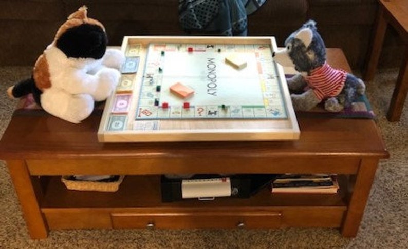 Game Board-Lazy Susan | Etsy