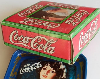Coca Cola Metal Tray | Etsy