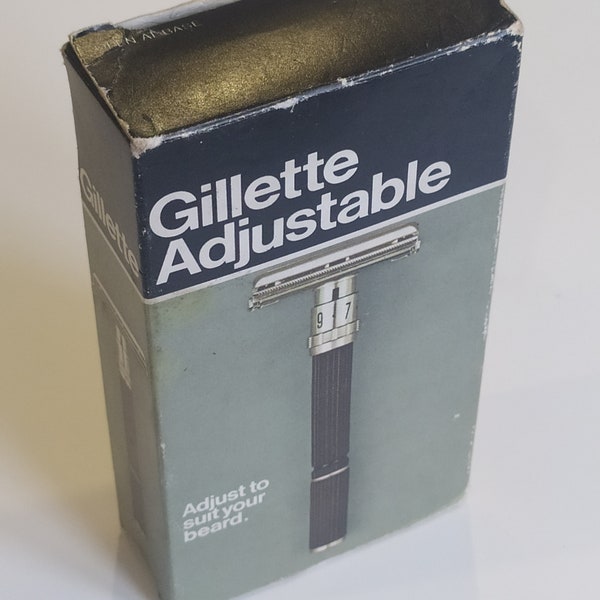 Gillette Razor - Etsy