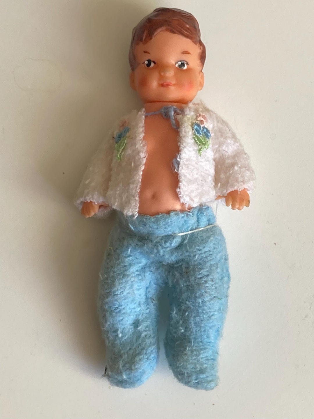 Vintage Ari Rubber Doll Made in Germany (14.5cm) - Etsy