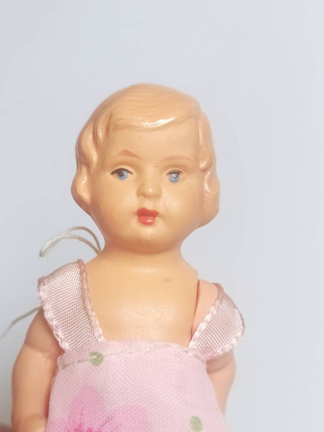 Vintage MINERVA Germany Small Celluloid Baby Doll 9.5cm Tall - Etsy