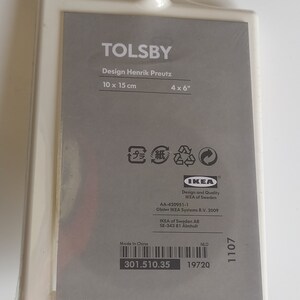 IKEA Tolsby Double Sided Photo Frame, Designed by Henrik Preutz- IKEA ...