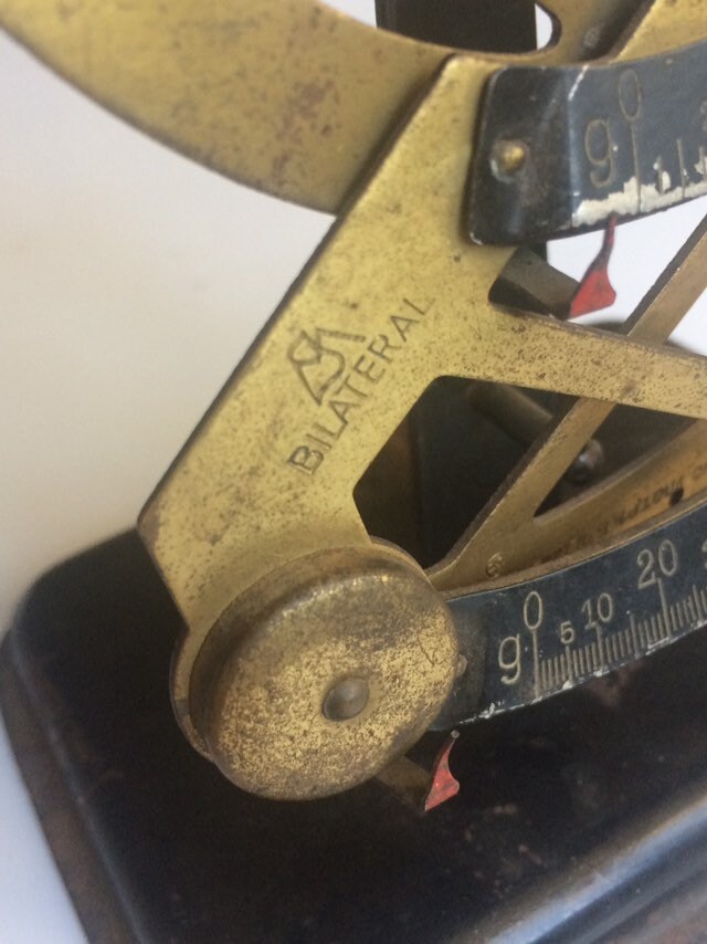 Vintage Columbus Bilateral Jacob Maul Postal Scale. - Etsy