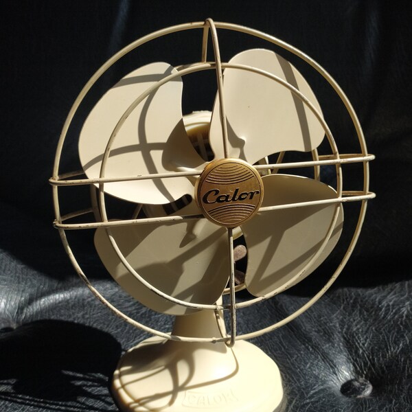 Vintage Century Desk Fan - Etsy