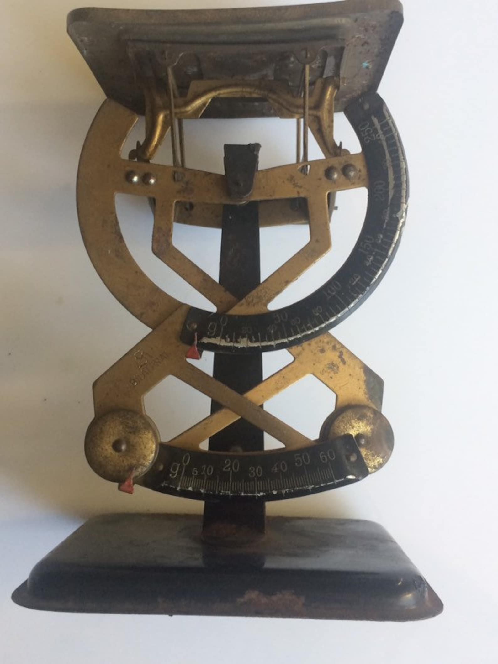 Vintage Columbus Bilateral Jacob Maul Postal Scale. - Etsy