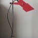 Mid Century Red Desk Lamp From the 70s Industrial Desk Lamp Adjustable ...
