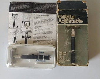 Gillette Razor | Etsy