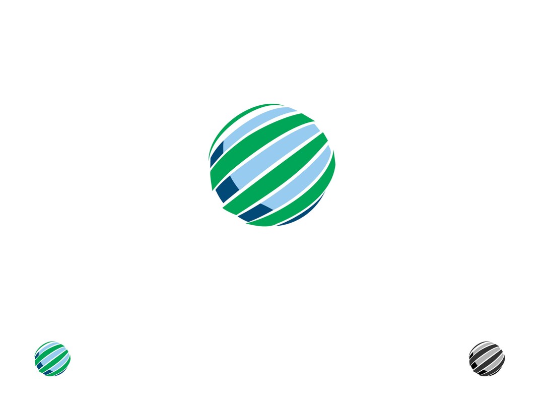 Digital Planet Earth Circle Connected Globe LOGO, Global Communications ...