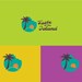 Taste of the Island LOGO Sunset Tropics Tropical Beach Life Bitemark ...