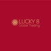 Lucky 8 Logo Chinese Number Eight Tradition Luck Fortune Prosperity ...