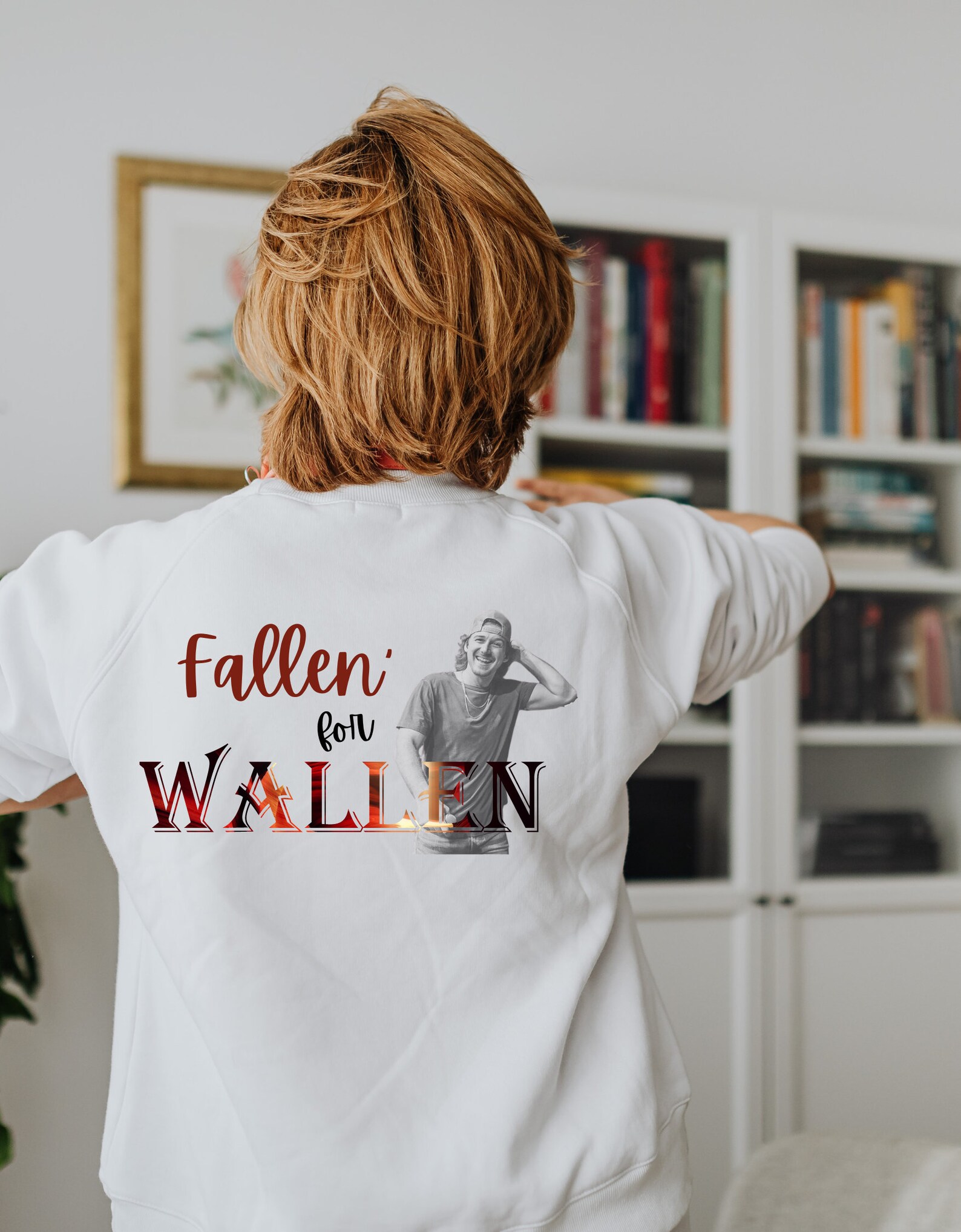 Fallen for WALLEN Digital Download, T-shirts, PNG File Only, Morgan ...