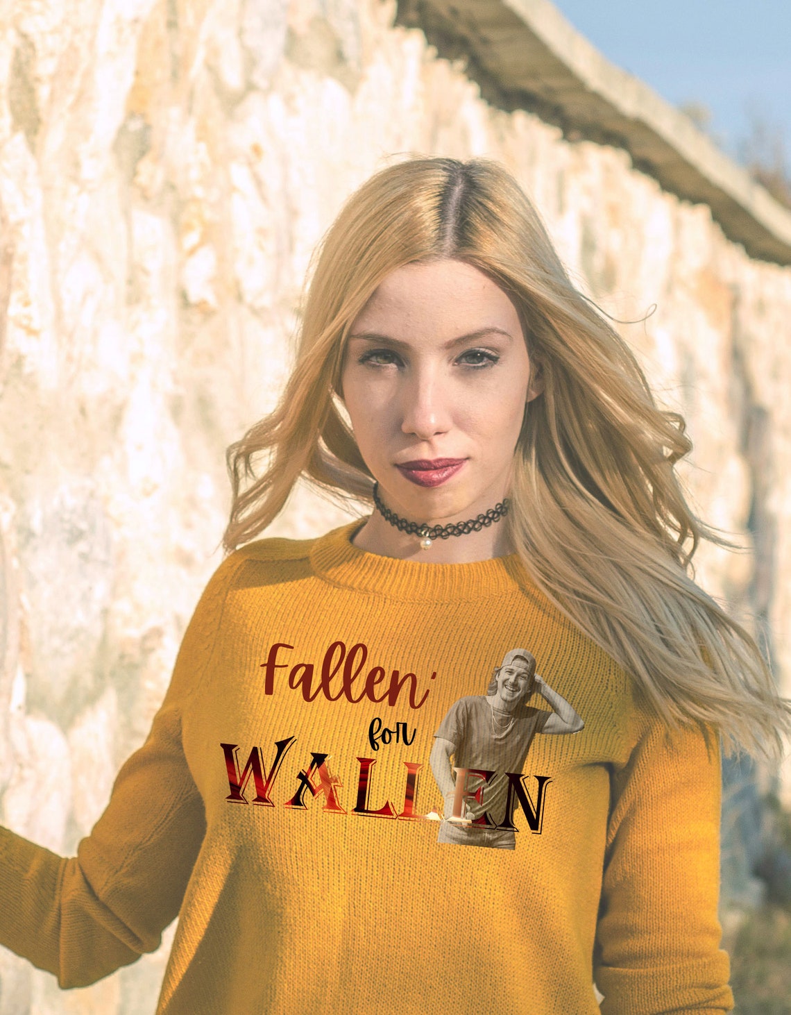 Fallen for WALLEN Digital Download, T-shirts, PNG File Only, Morgan ...