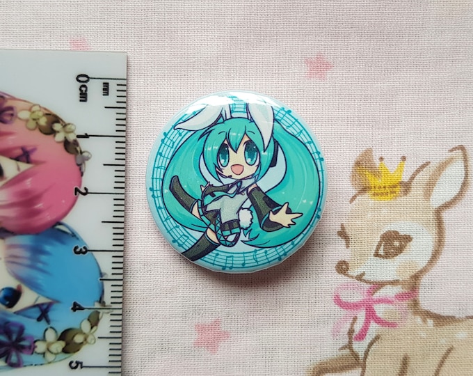 Hatsune Miku Pin - Etsy