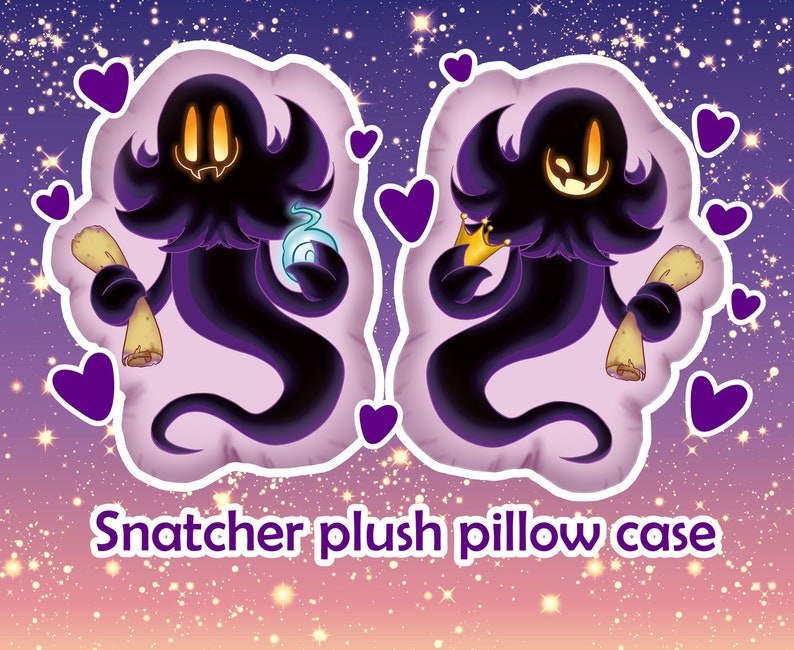 Ahit Snatcher Double Sided Plush Pillow Case pillow Case - Etsy