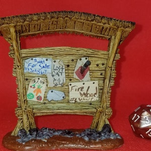 Quest Board, Dungeon & Drgaons, Dnd, 28mm, Pathfinder, Role Playing ...