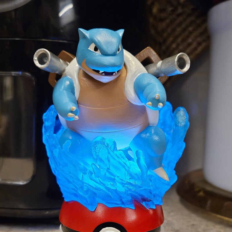 Blastoise - Etsy