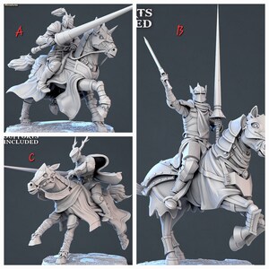 The Jousting Set Fantasy Props Dungeons and Dragons, Pathfinder ...