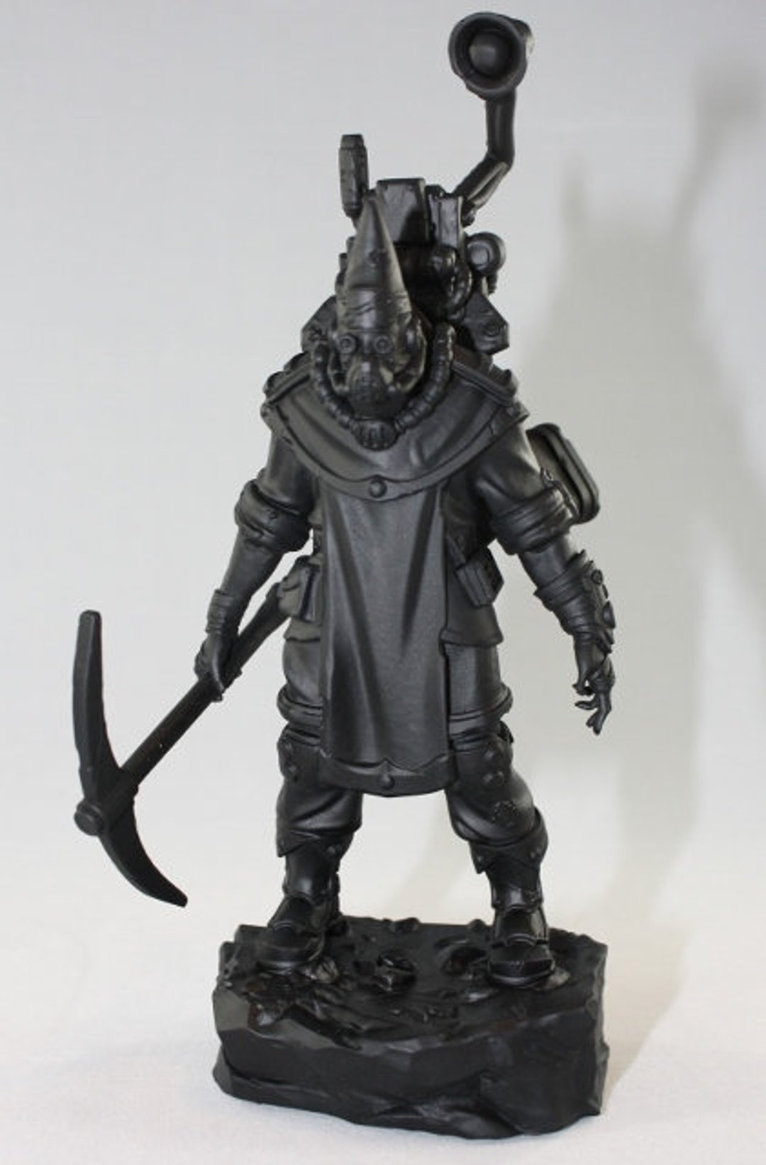 The Miner Resin Garage Kit Post Apocalyptic Figure Unpainted - Etsy